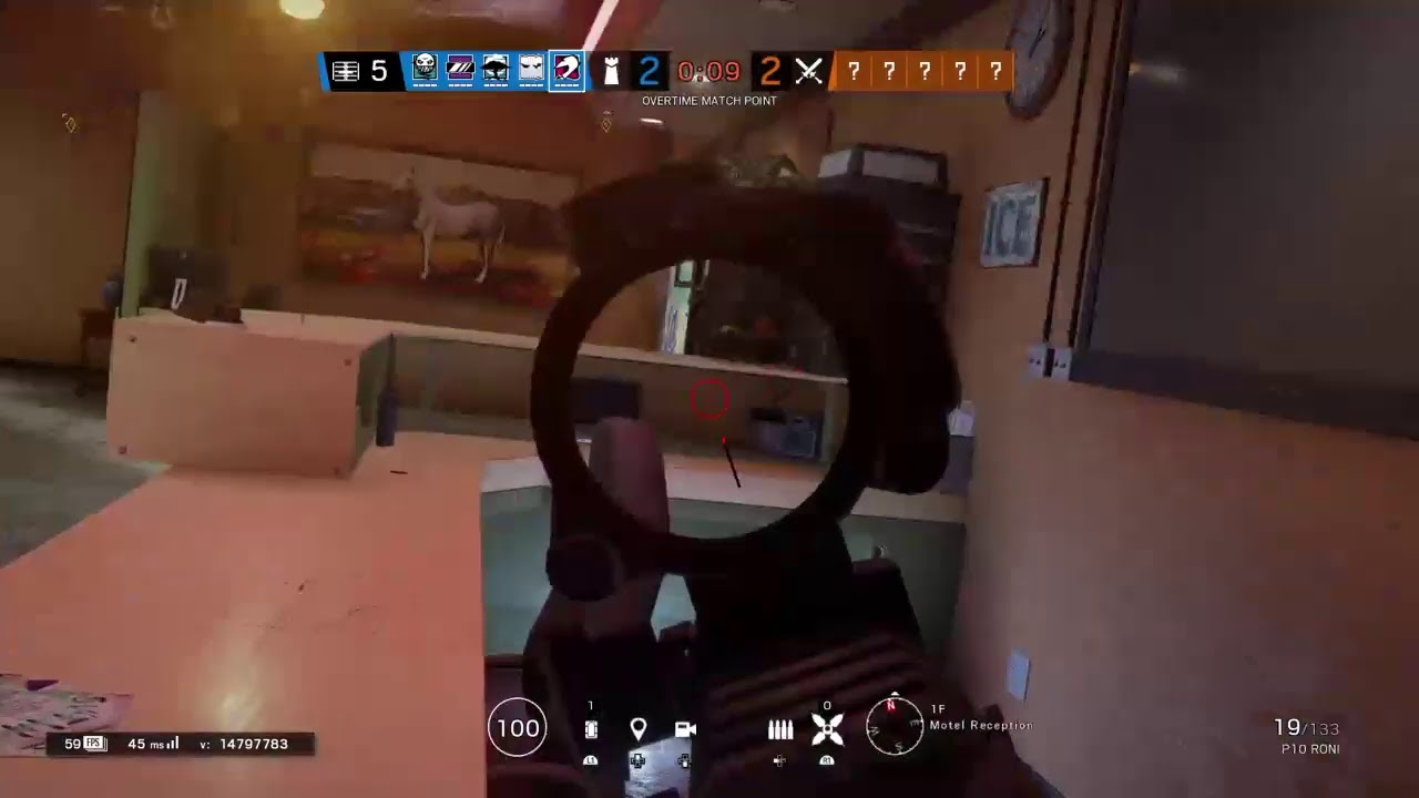 R6 live Ranked Operation Shadow Legacy - YouTube