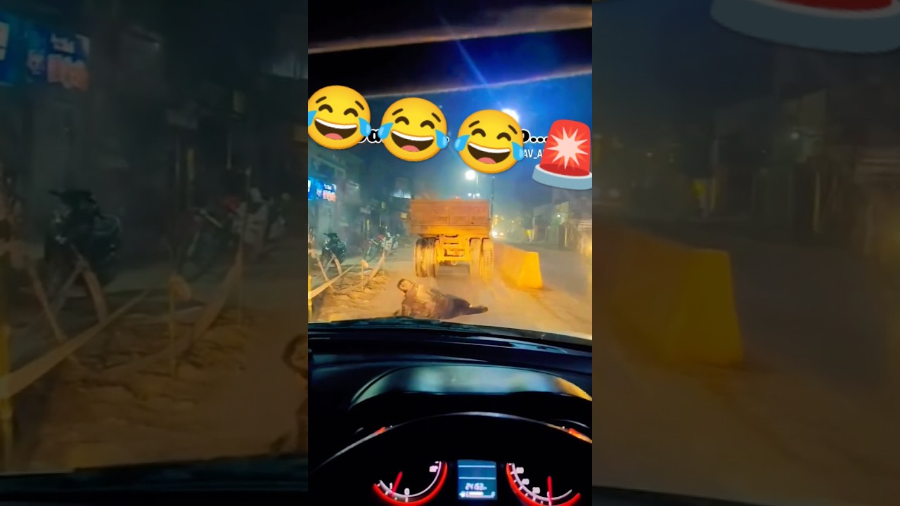 #shortvideo #funny #viralvideo #comedy bike lover truck driver scorpio ...