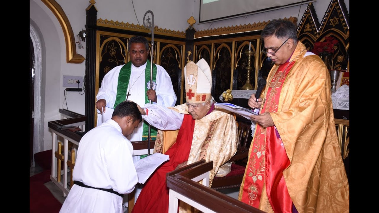 Holy Ordination of Priest and Deacon in Anglican Church of India (CIPBC ...