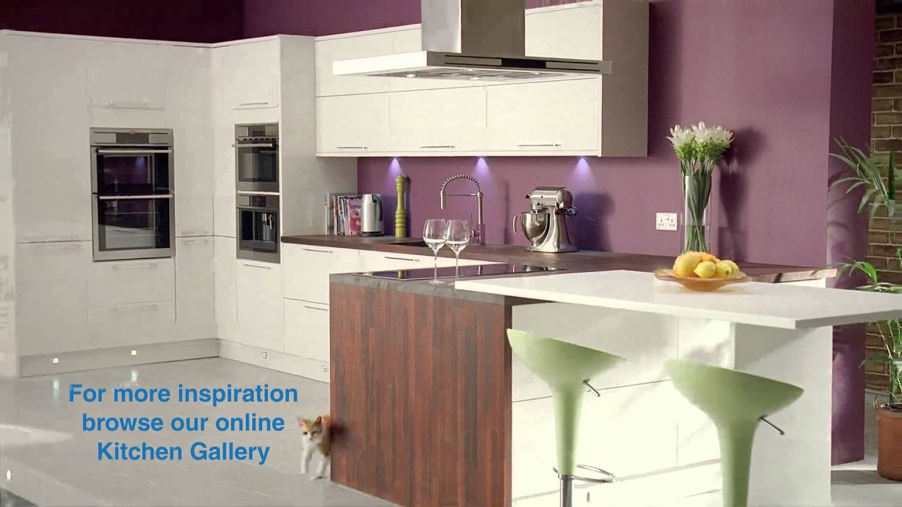 Wickes Kitchen Reel 2014 - YouTube