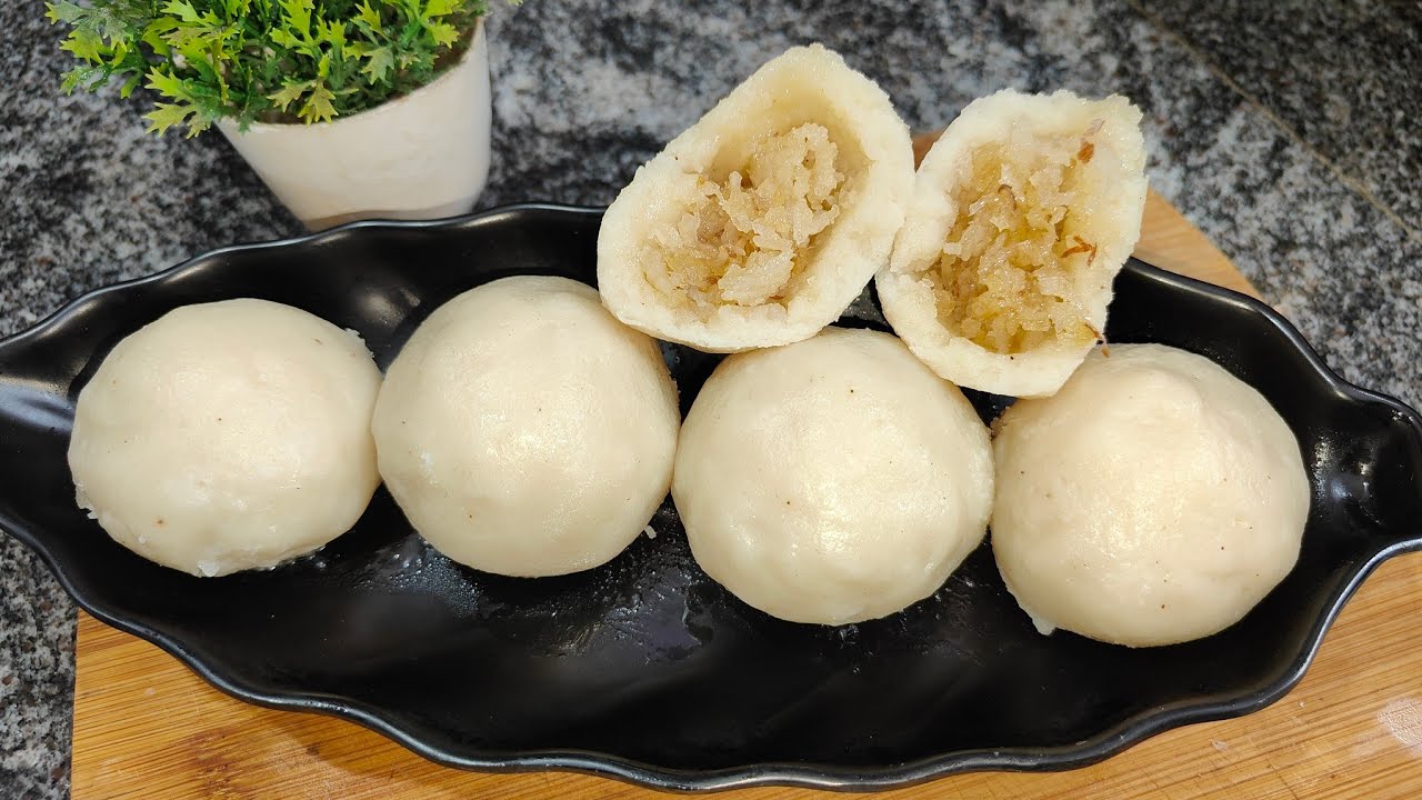 Odisha's Authentic Manda Pitha Recipe||Manda Pitha Recipe||Coconut ...