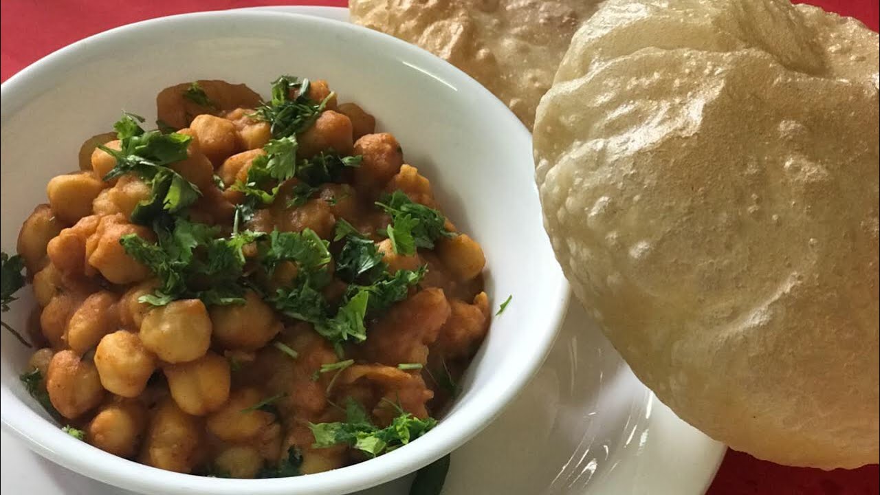 Panjabi Chole bhature🌾|chola puri|quick chola|chala masala| few minutes ...