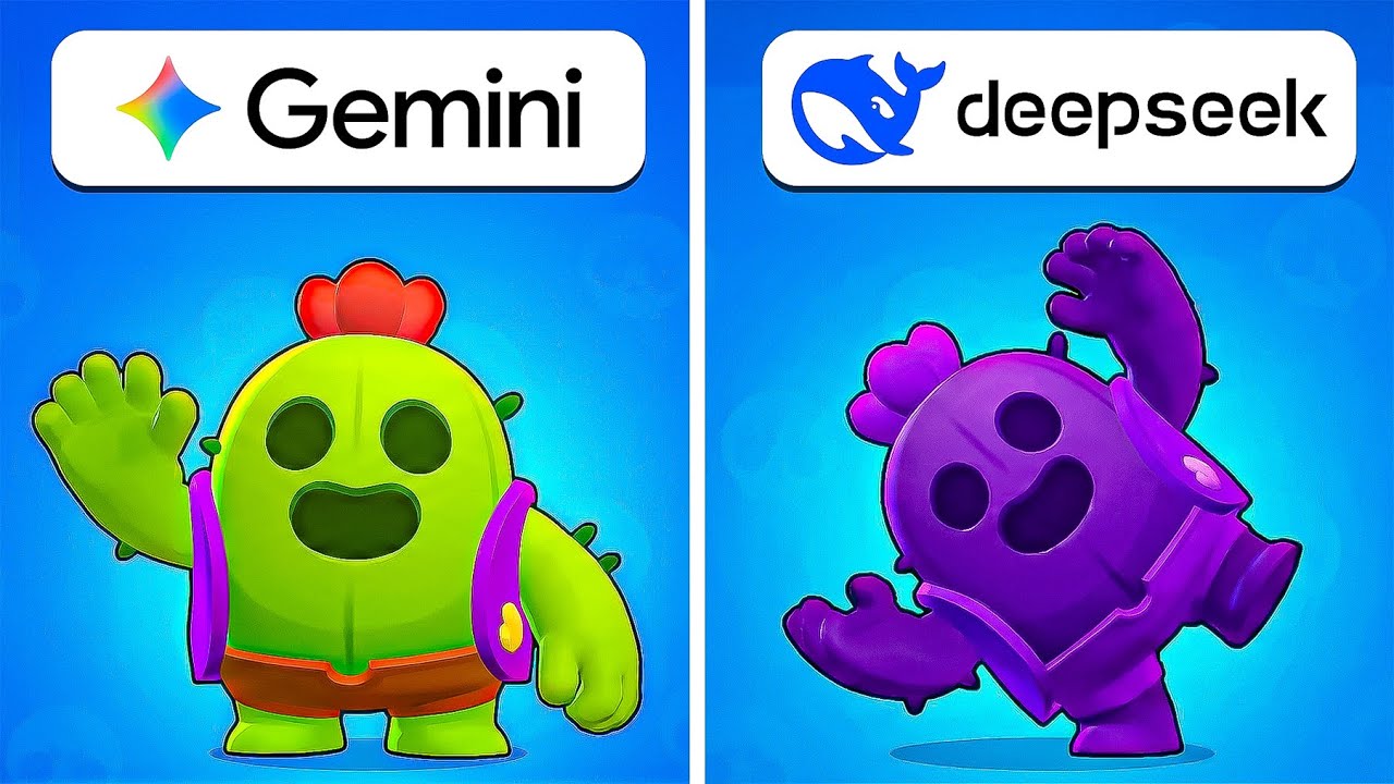 Gemini vs Deepseek: Criando Brawl Stars do Zero! - YouTube