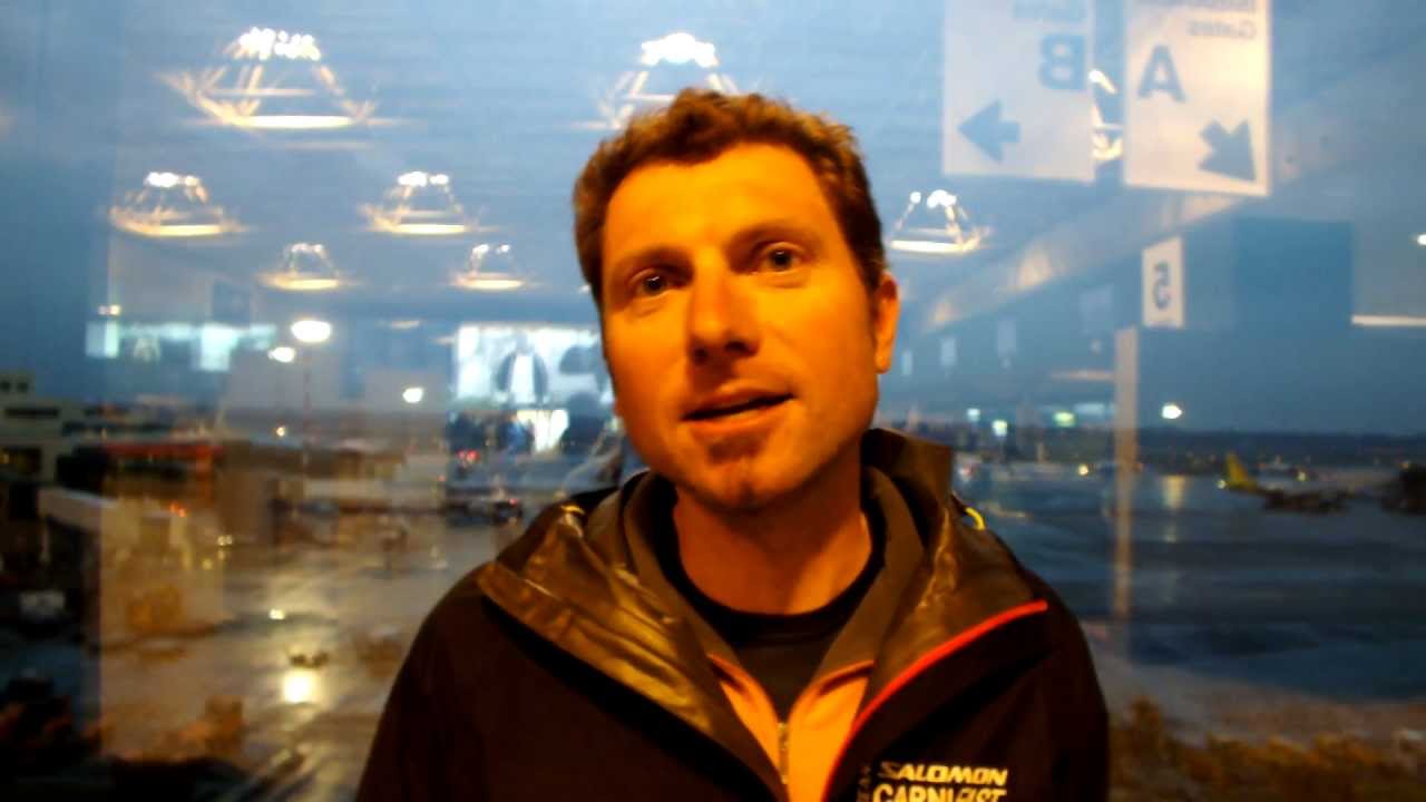 Marco Gazzola parte per il Mandala Trail.MOV - YouTube