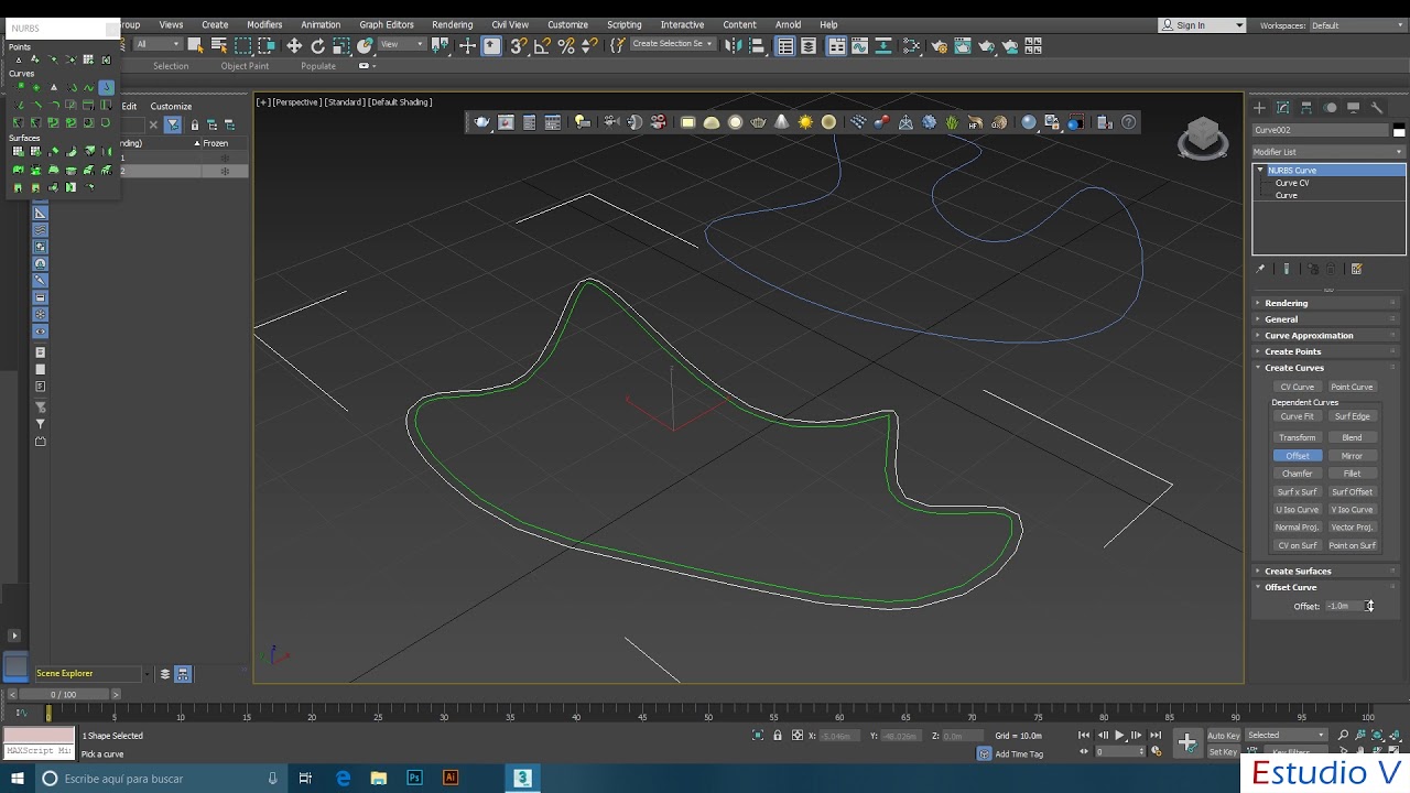 NURBS - 3ds Max 2019 Architectural Workshop - YouTube