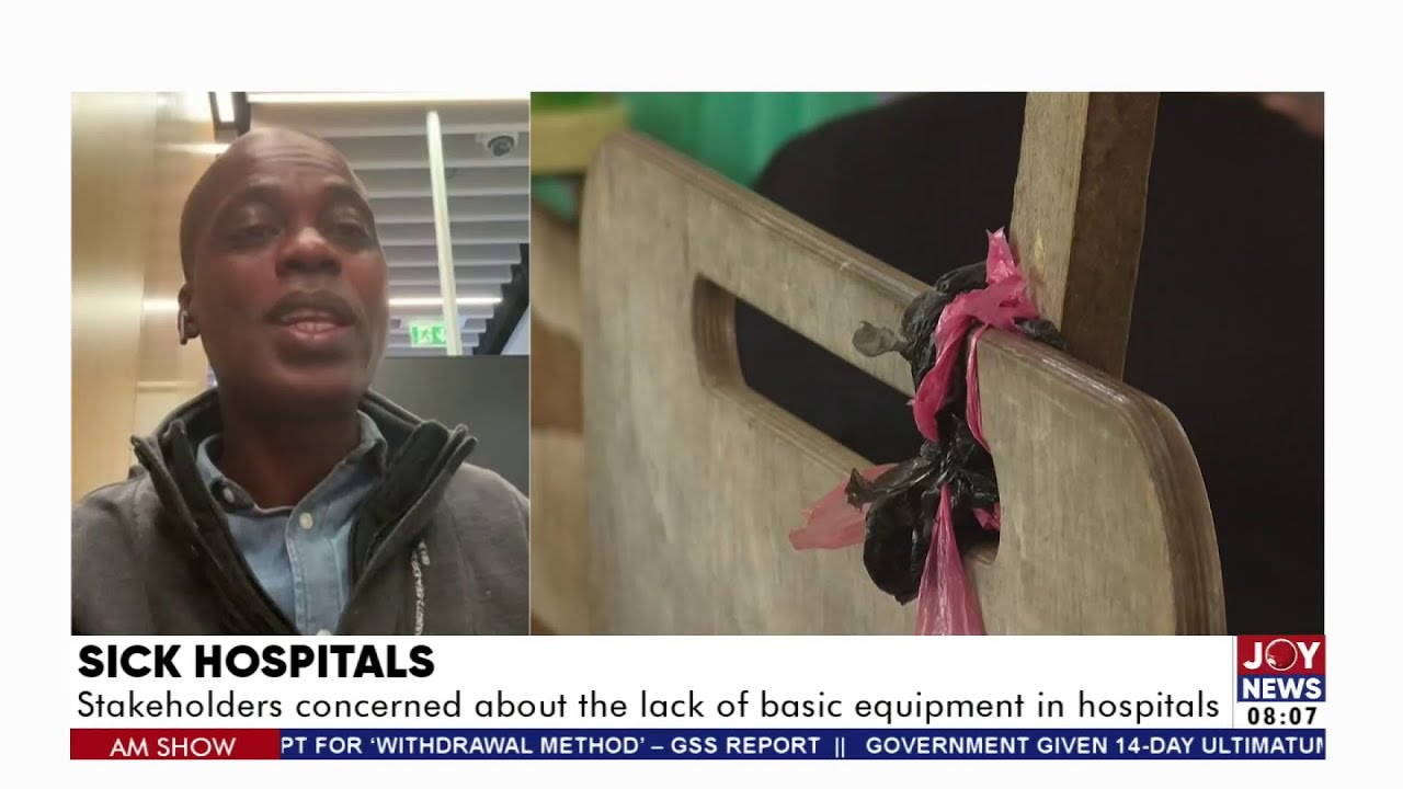 Hold policy makers responsible for the lack of basic equipments in ...