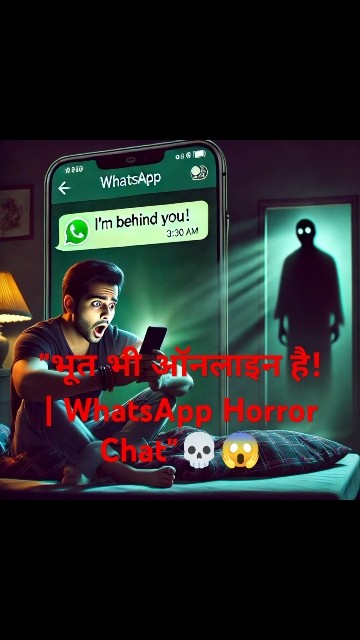 "WhatsApp Horror Chat"Short horror story#funny #ghost #scary #shortfeed ...