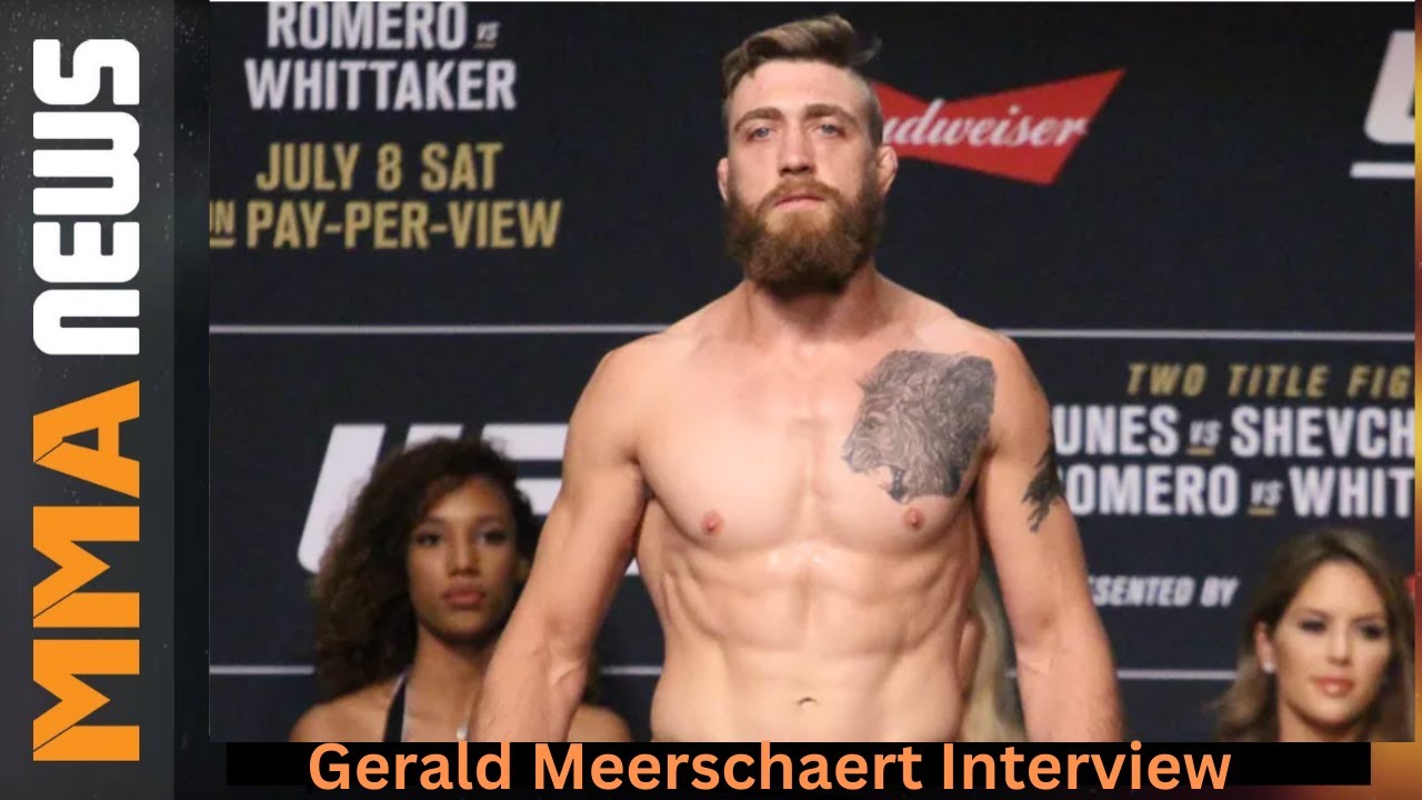 Gerald Meerschaert talks UFC Vegas 96 fight with Edmen Shahbazyan - YouTube