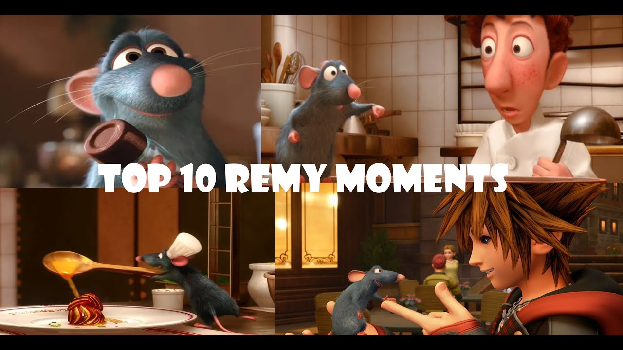 Top 10 Remy BEST MOMENTS - Top 10 Character Moments Episode 19 - YouTube