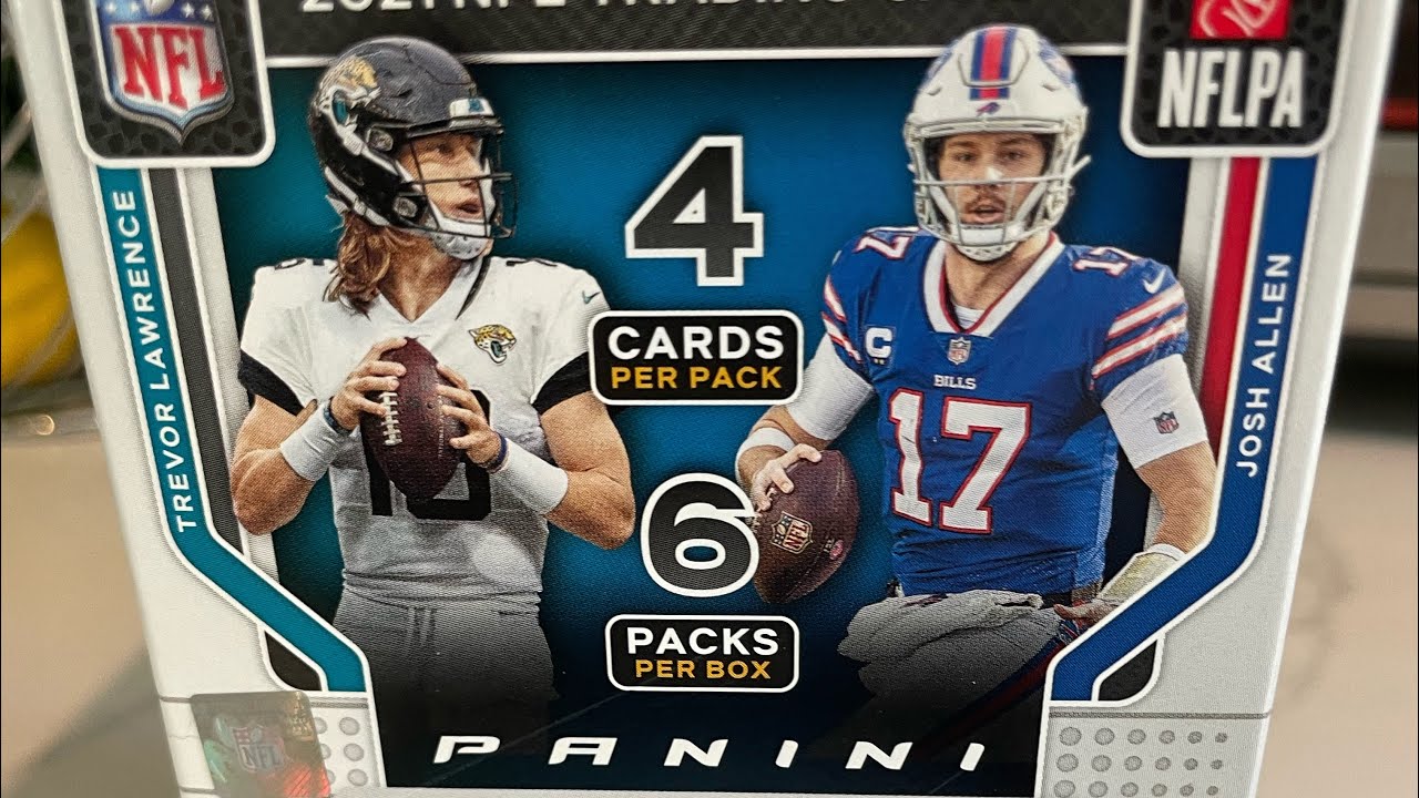 OMG WE GOT CHASE!!! 2021 Panini Prism Football Pack Opening - YouTube