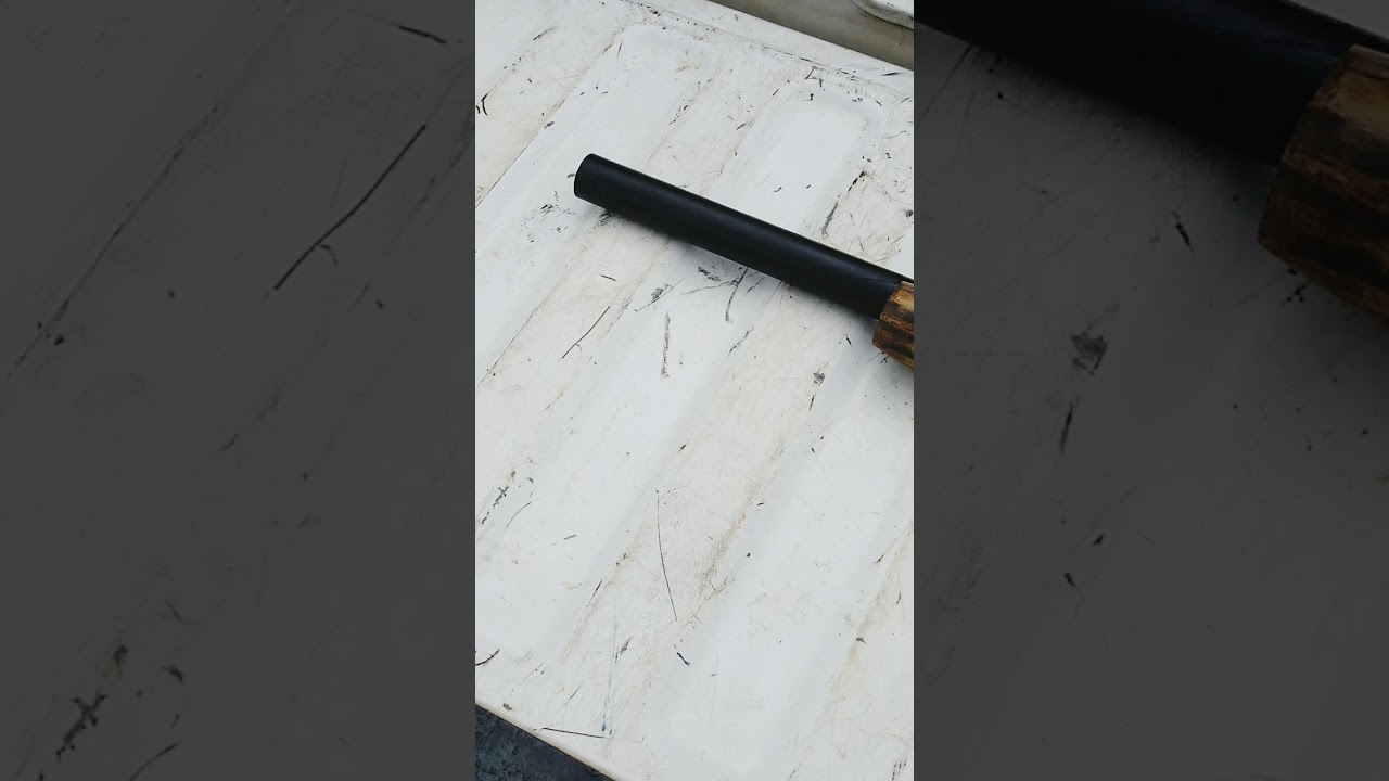 $10 Homemade gun. Easy diy 12 gauge slamfire shotgun. #slamfire # ...