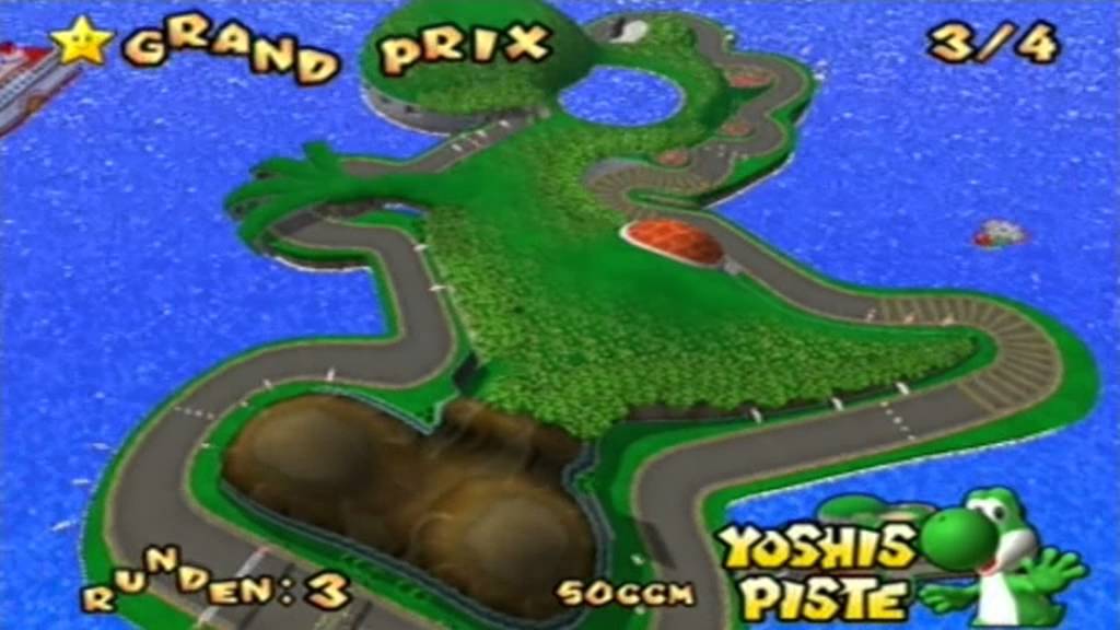 Let's Play Mario Kart Double Dash!! Part 3: Stern Cup 50ccm - YouTube