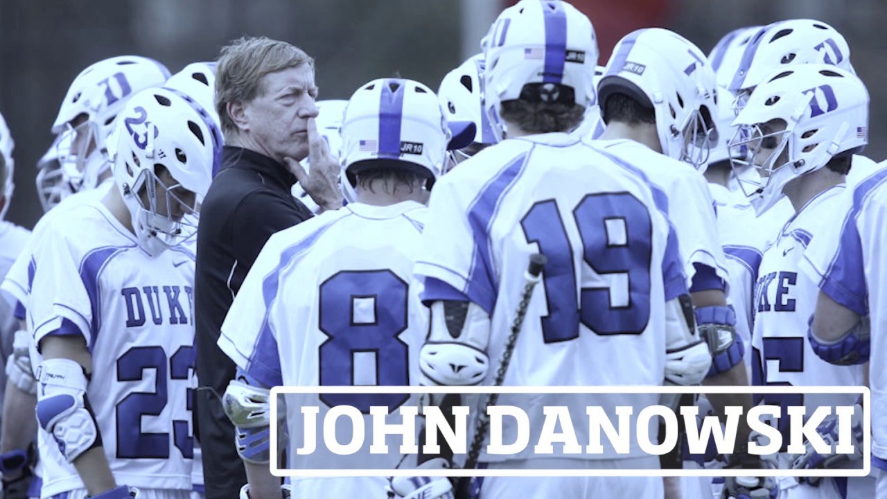 John Danowski | Give & Go presented by Sweat X - YouTube