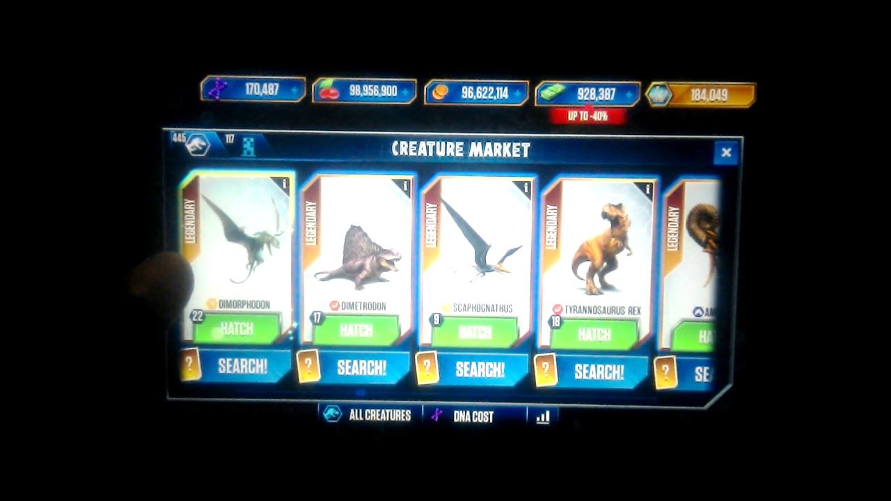 DIMORPHODON level 1 to 40 - YouTube