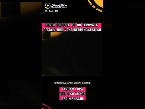 Raja Judi. ( The king of gambling A grandmother ) Viral