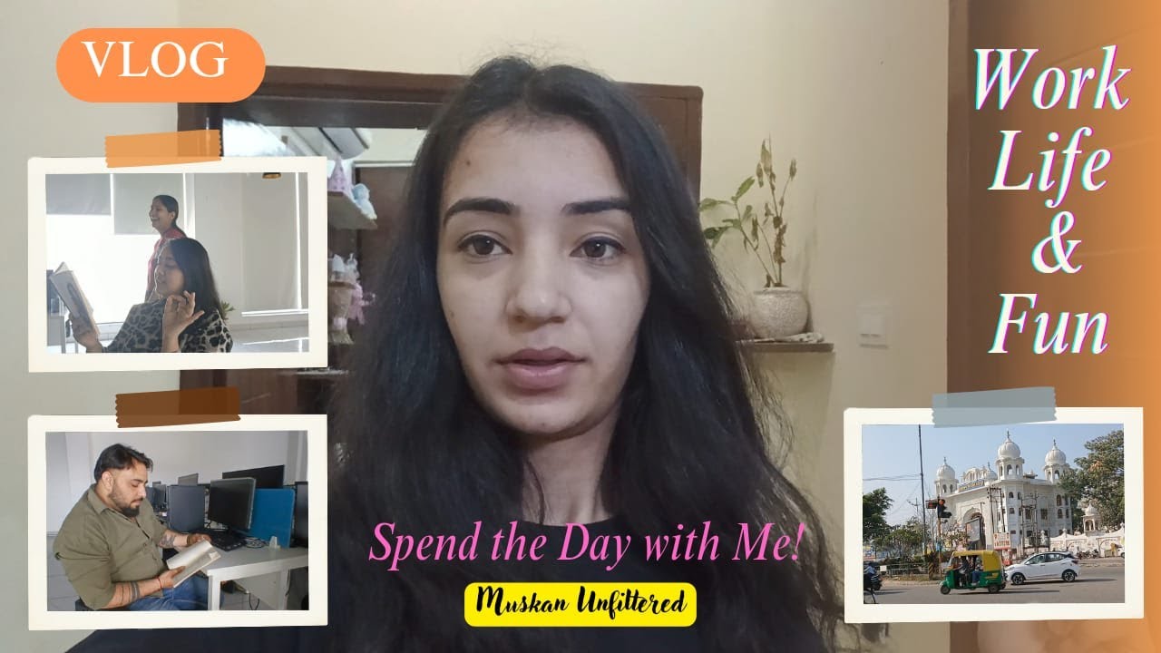 Work, Life & Fun – Spend the Day with Me! - YouTube