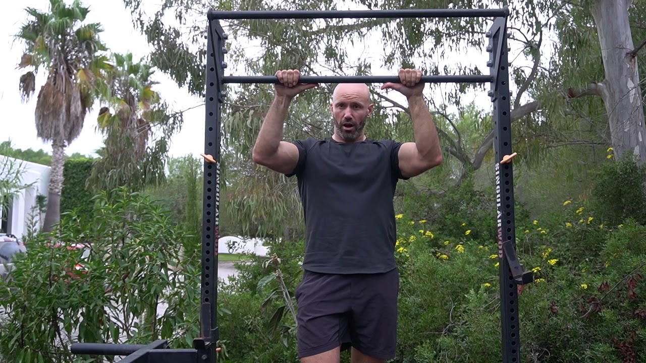 Partial Range Chin Ups - YouTube