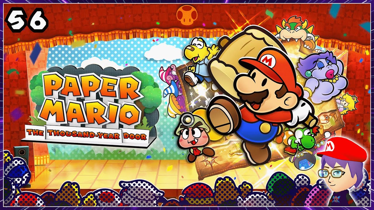 Beginning of The END! Into The Palace of Shadow! | Paper Mario TTYD #56 ...