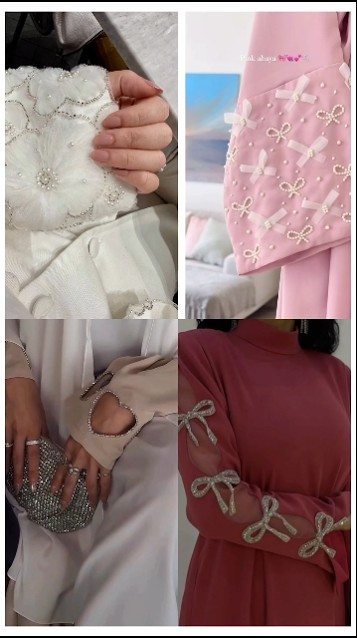 Latest Pinterest Sleeves Design for Girls | Trendy & Stylish Sleeves ...