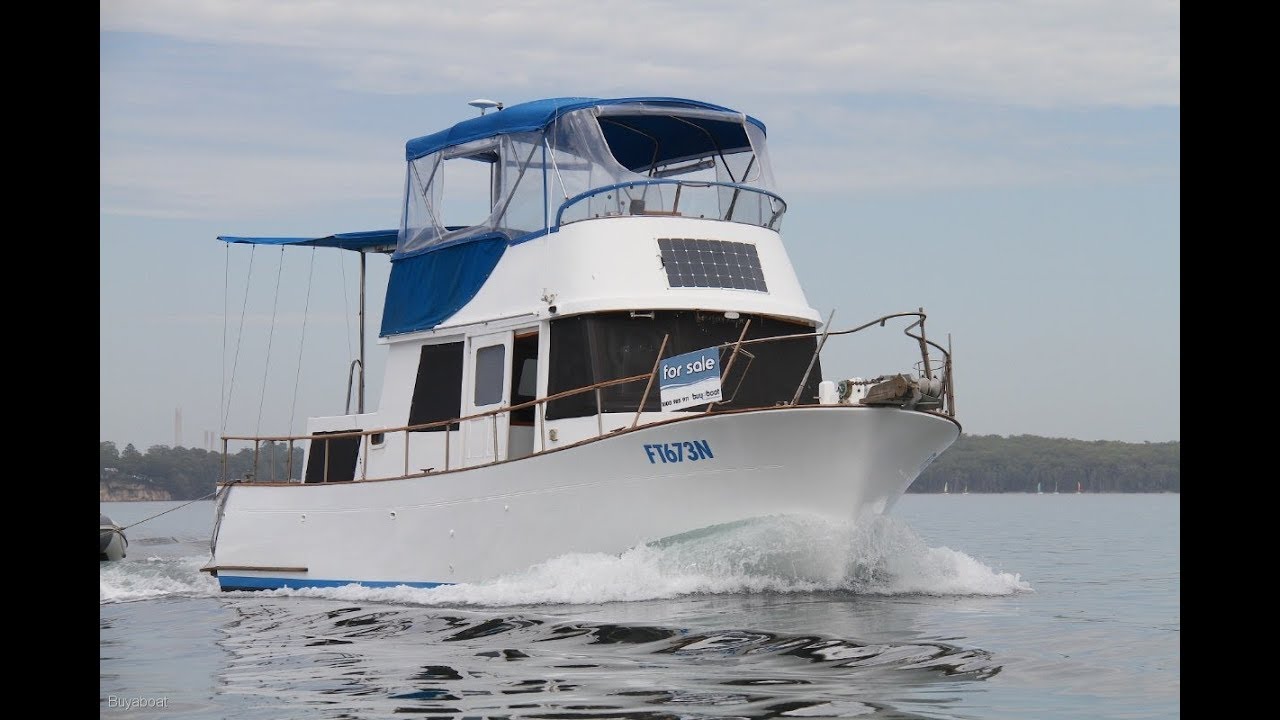 Clipper 34 Flybridge cruiser - Walkthrough - YouTube