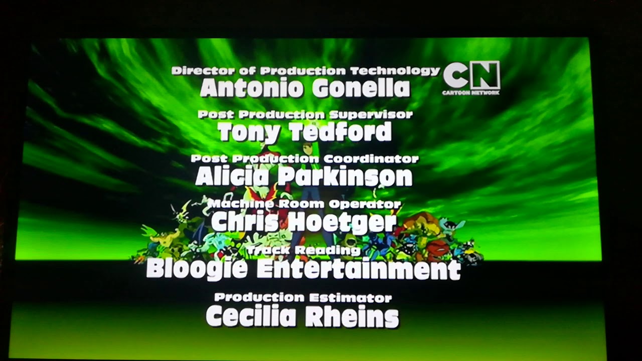 Ben 10 Utlimate Alien End Credits 2010 - YouTube