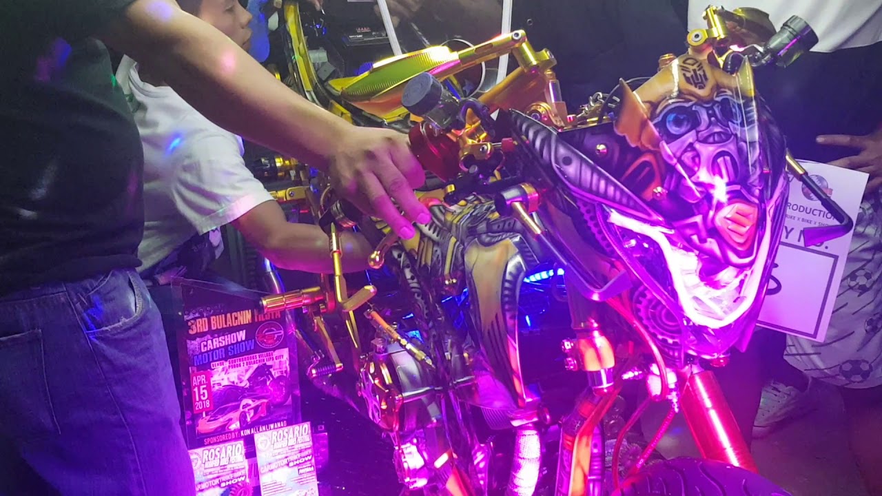 Bombahan raider 150 bomba king motor show. Best pipe, best concept. # ...