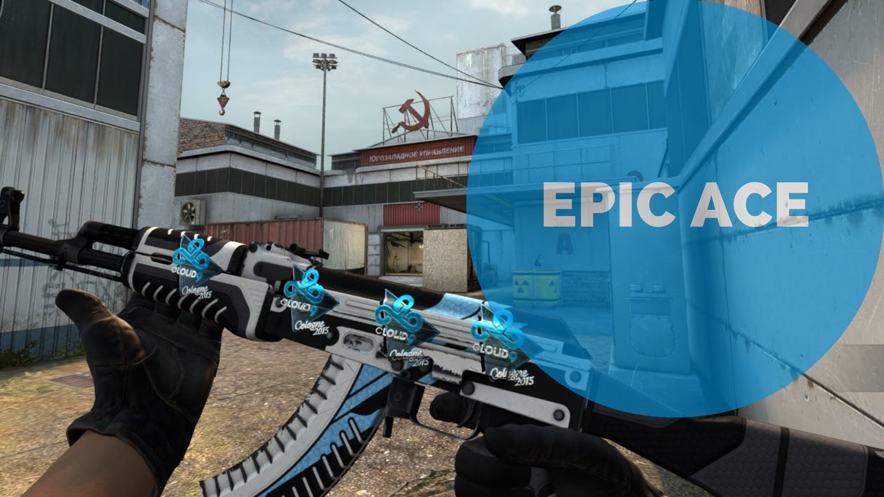 EPIC ACE :D - YouTube