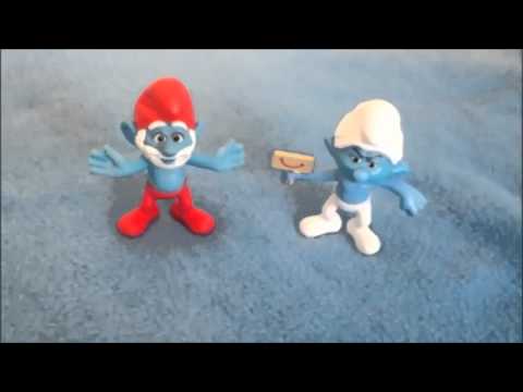 2 Smurfs sing Happy Birthday! Funny E Card Greetings! - YouTube