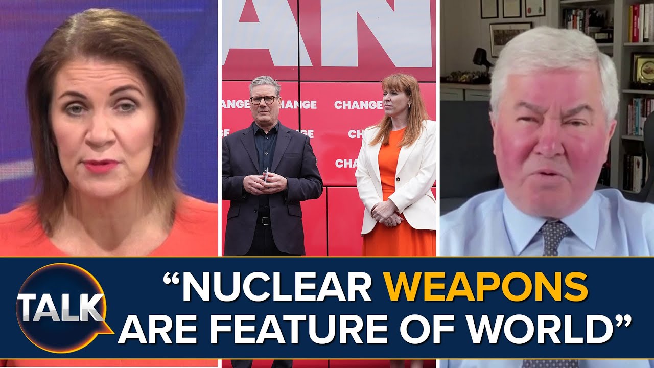 “We Need A Nuclear Deterrent!” Angela Rayner Backs Disarmament BUT ...