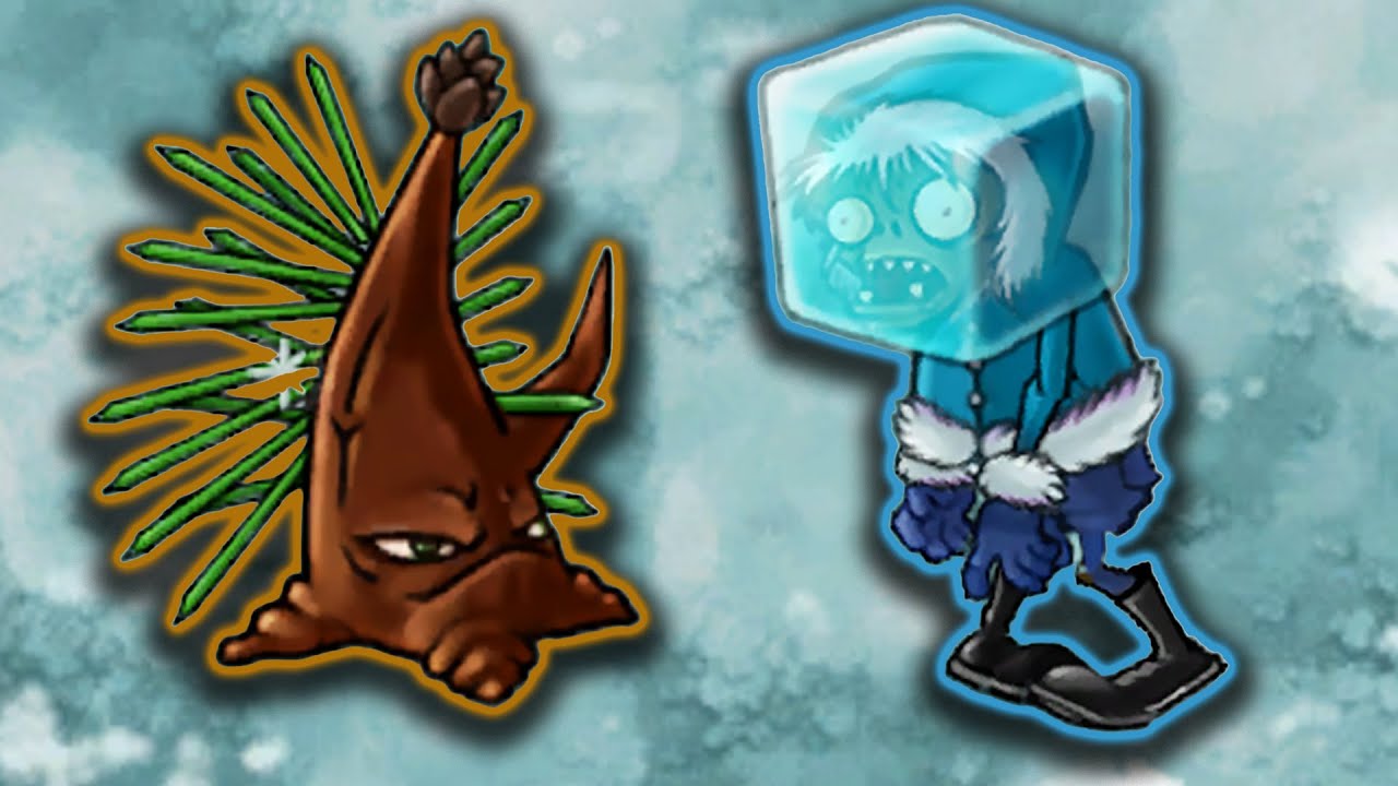 They Added a Snow World to PVZ Fusion… So I Beat It - YouTube