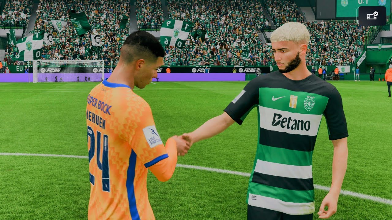 Sporting vs Porto 07/01/2025 [FC 25] - YouTube