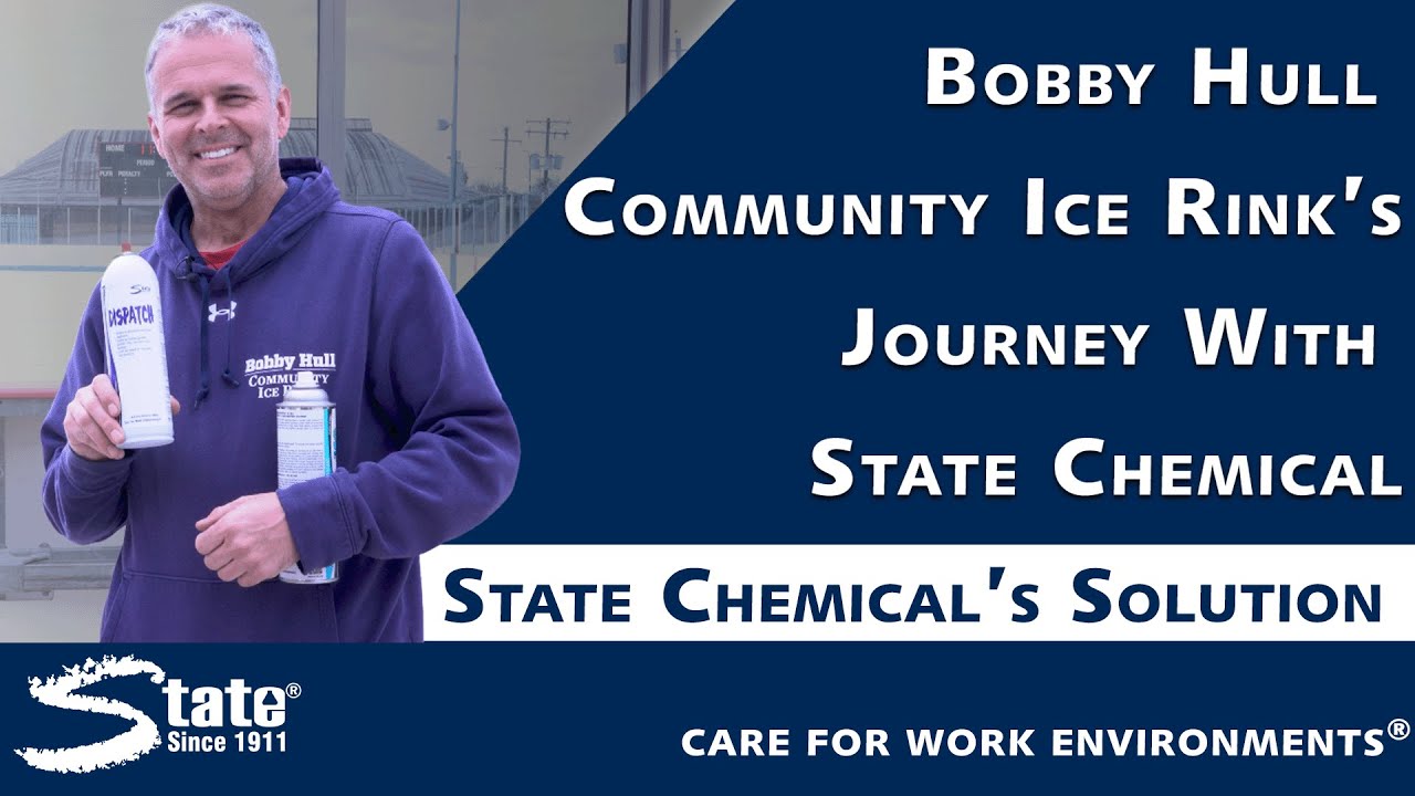 Bobby Hull Community Ice Rink's Journey with State Chemical - YouTube