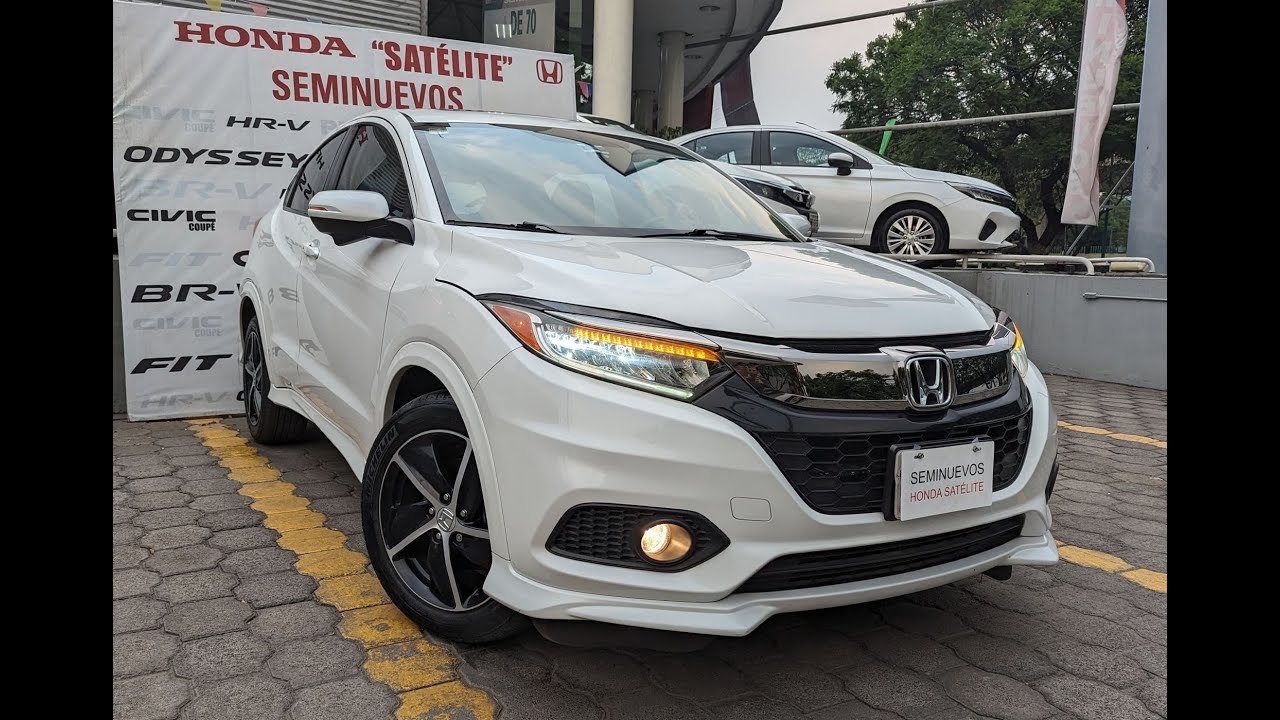 Honda HR-V Touring 2019 - YouTube