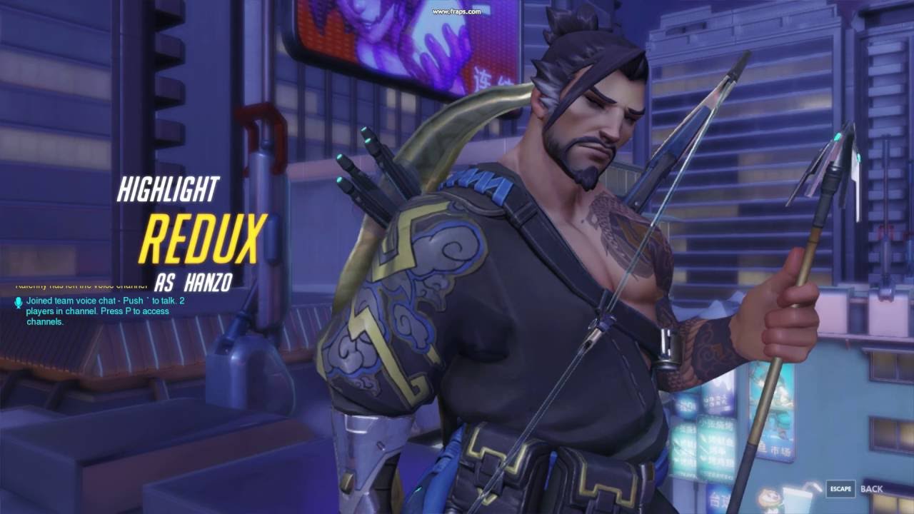 Overwatch Another Hanzo Ultimate - YouTube