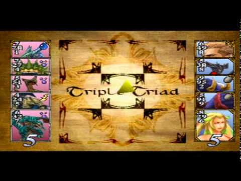 FFVIII - Triple Triad - CC Joker (& Leviathan) - YouTube