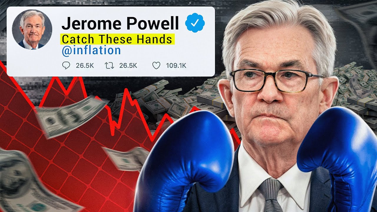 Powell vs. Inflation: The Fed's Showdown with Their Own Creation - YouTube