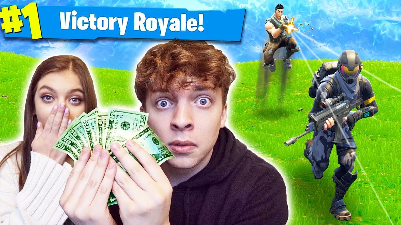 $50 FORTNITE KILL CHALLENGE!? (Fortnite Battle Royale) - YouTube