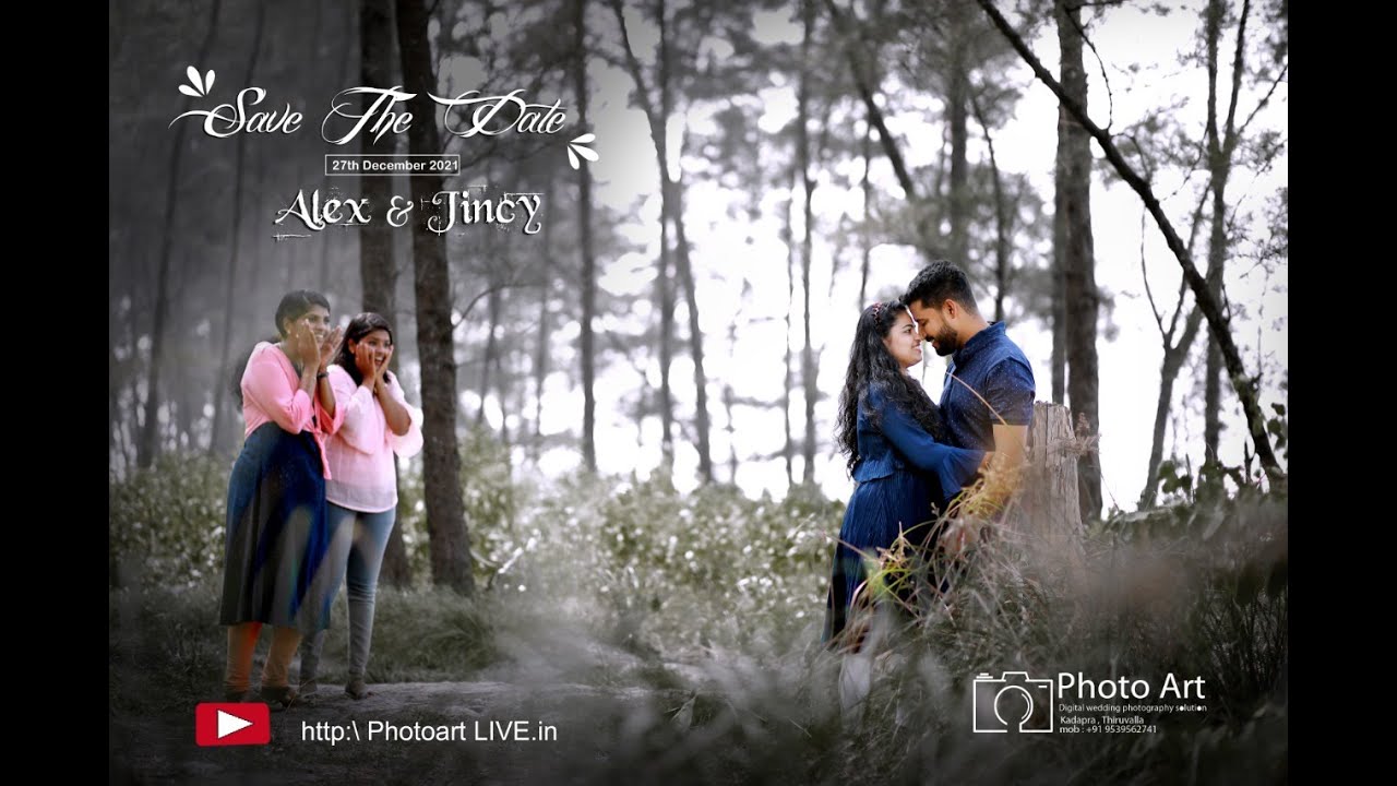 ALEX WEDS JINCY - YouTube