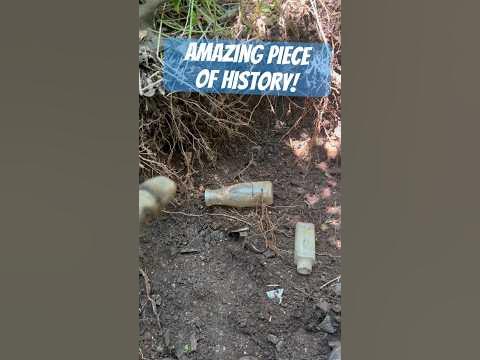 Rare Old Bottle Found - Bottle Dump Digging - YouTube