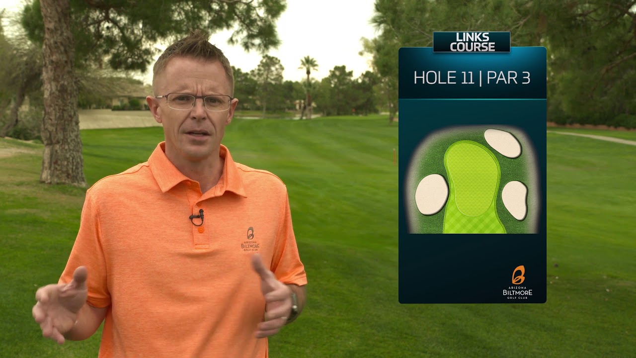 The Links Course Hole Overview | Arizona Biltmore Golf Club - YouTube