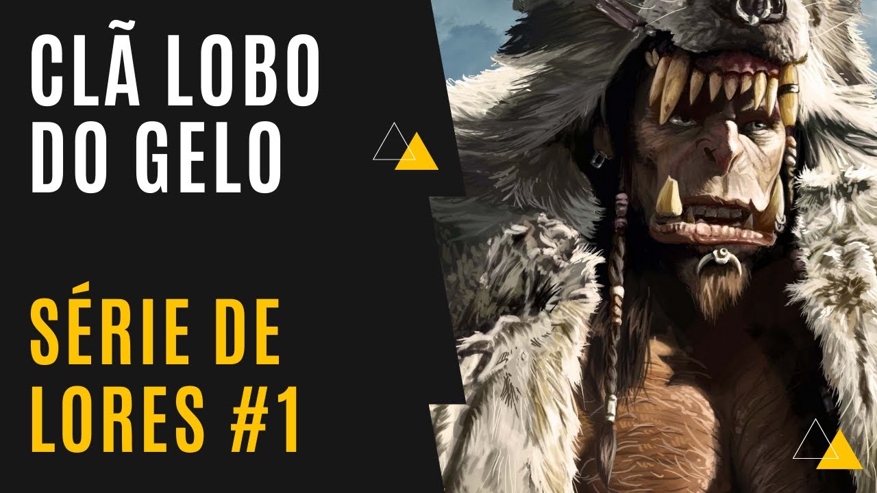 World of Warcraft - Série de Lores #1 - Clã Lobo do Gelo - YouTube