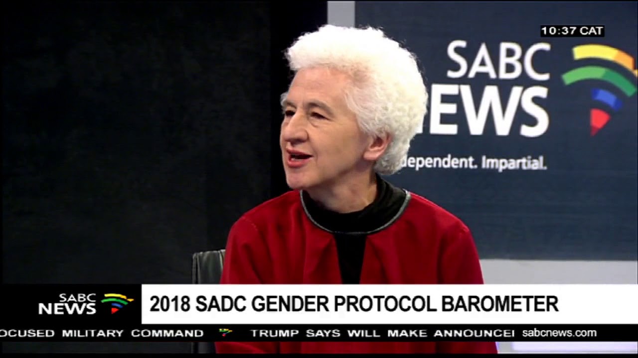 Colleen Morna on SADC Gender Protocol Barometer - YouTube