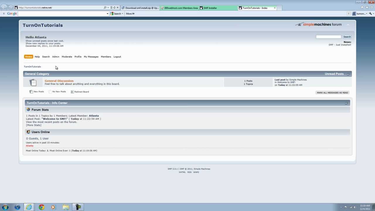 How To Install SMF (SMF Series #1) - YouTube