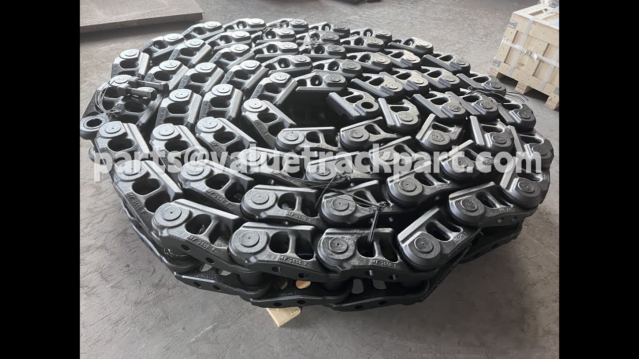 Amazing Manufacturing Process - Track Link Assembly Production - YouTube