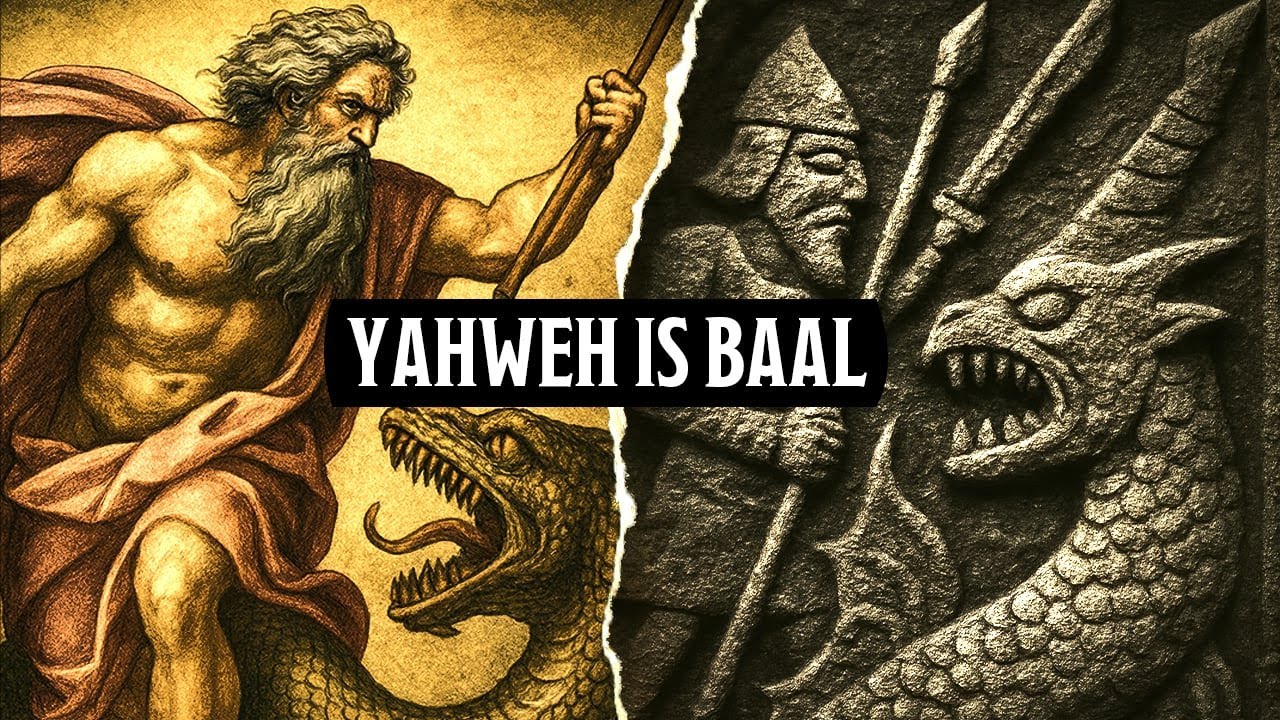 Yahweh is Baal - Battle of The Gods - YouTube