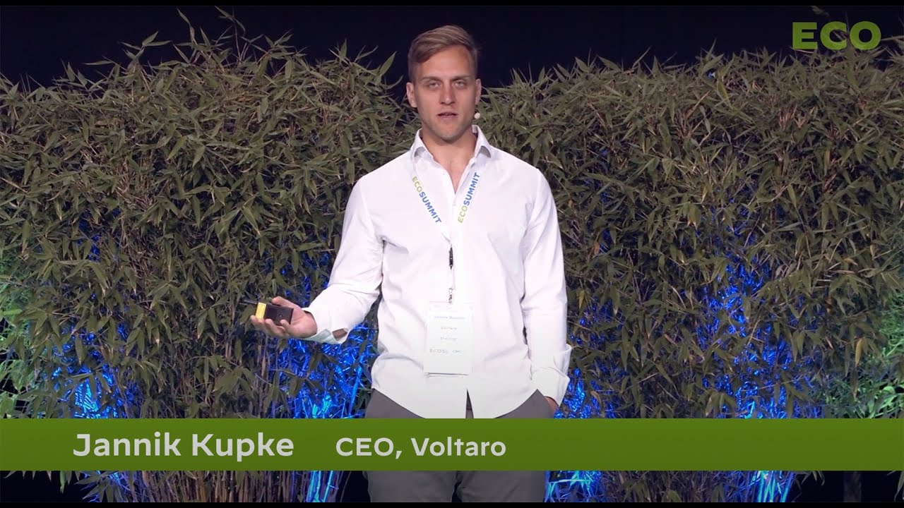 Jannik Kupke pitches Voltaro - YouTube