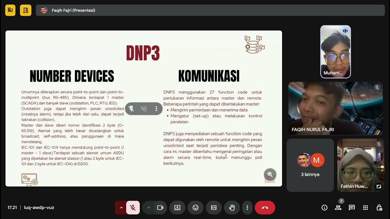 Protokol DNP3 dan Perannnya Dalam Meningkatkan Keandalan Sistem SCADA - Kelompok 5 / 3B TOI ...