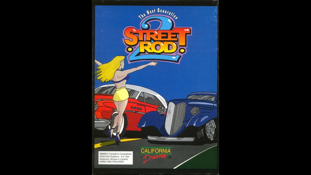 Street Rod 2 - The Next Generation (1991, Logical Design Works and P.Z ...