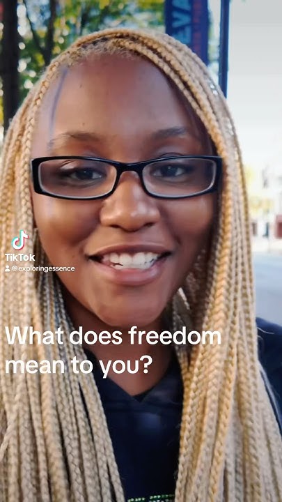 What does freedom mean to you? #freedomlifestyle - YouTube