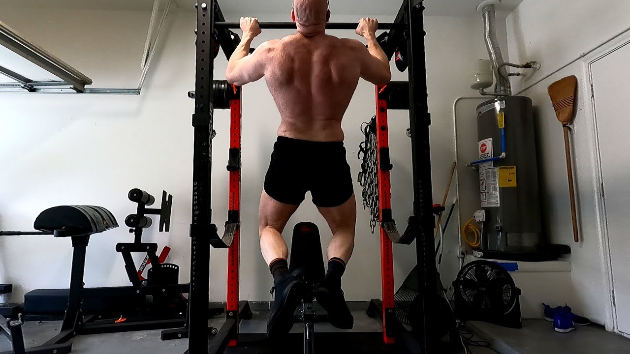 I Decided To Do 100 Pull Ups Today As Supersets Between My Other Lifts! 11-16-2023 - YouTube